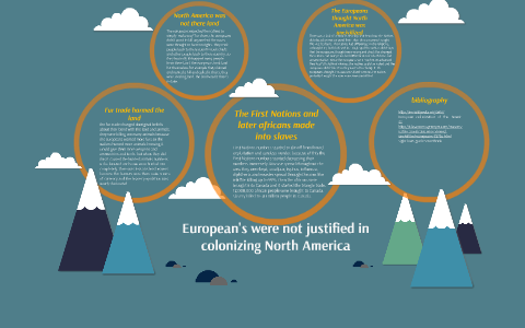 European's were not justified in colonizing North America by Jarod ...