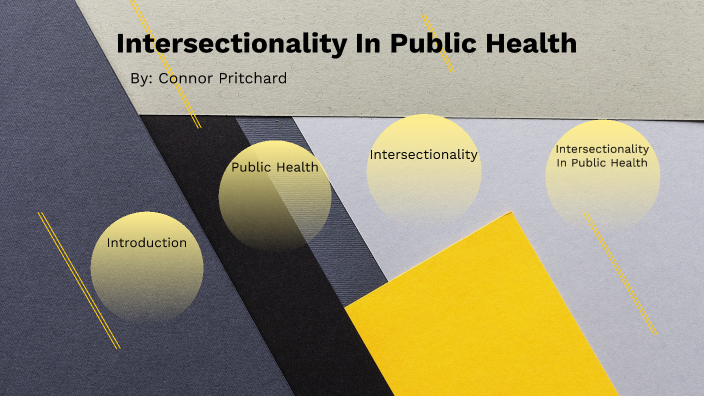 Intersectionality In Public Health by Connor Pritchard on Prezi
