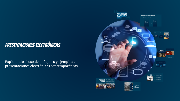 Presentaciones Electrónicas: Imágenes, Ejemplos, Prácticas y un Diseño Moderno y Tecnológico by ...