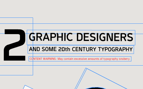 20th Century Typography by Robert Floyd on Prezi