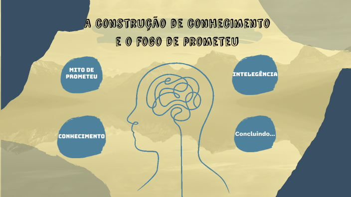 A construção de conhecimento e o fogo de prometeu by maria teixeira on ...