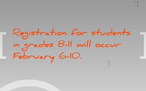 MHS Registration 2012-13 by Bruce Bergeson on Prezi