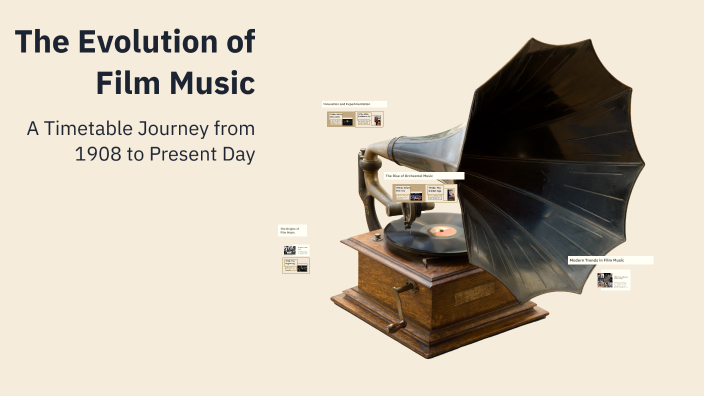 The Evolution of Film Music by on Prezi