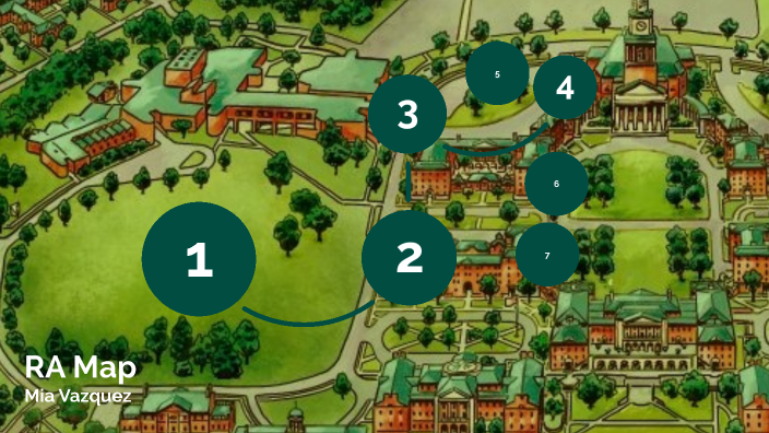RA Map by Mia Vazquez on Prezi