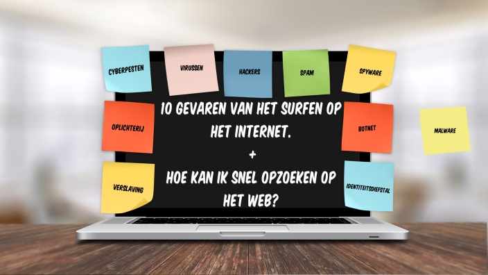 10 gevaren van het surfen op het internet by Maria Christopher on Prezi