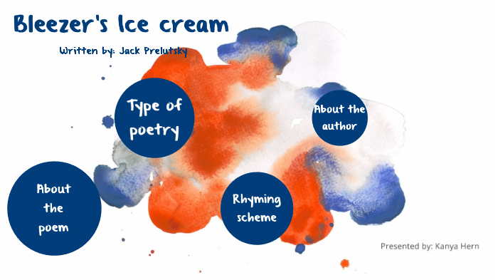 Bleezer's Icecream by Kanya Hern on Prezi