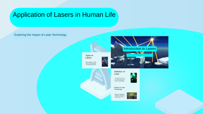 Application of Lasers in Human Life by Елизавета Волкова on Prezi