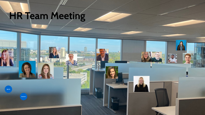 HR Team Meeting by Amelia Schmidt on Prezi