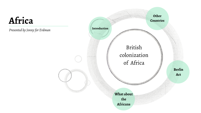British colonization of Africa by Jonny Hassard on Prezi
