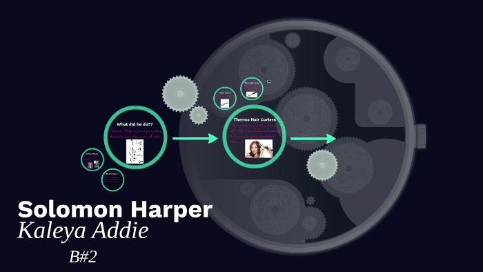 Solomon Harper by k.addie k.addie on Prezi