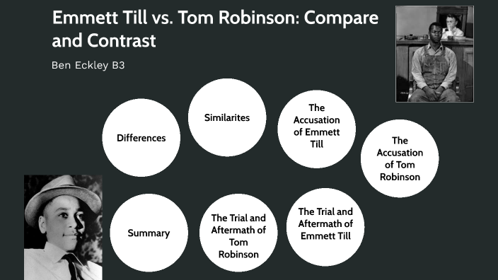 Emmett Till vs. Tom Robinson: Compare and Contrast by Ben Eckley on Prezi