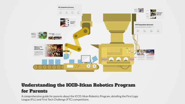 Understanding the ICCD-Itkan Robotics Program for Parents by Executive ...