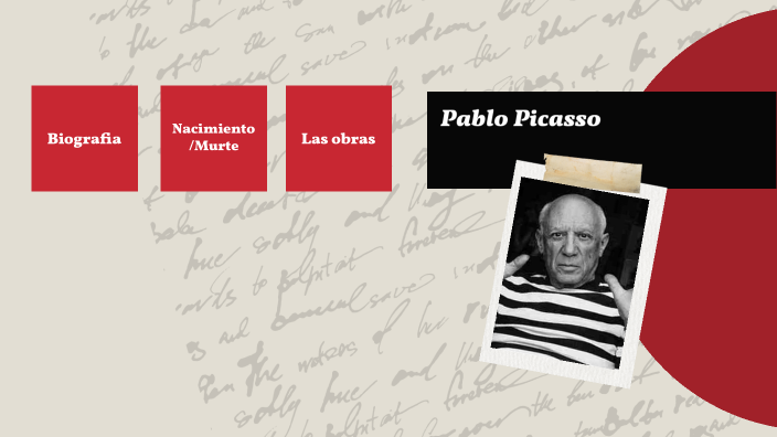 Pablo Picasso by Matheus Tavares Homem on Prezi