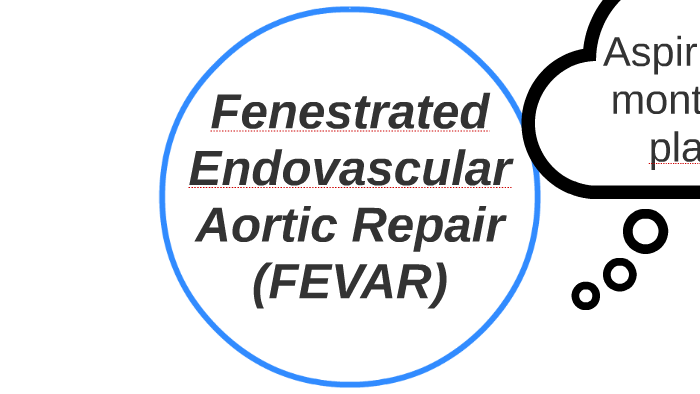 Fenestrated Endovascular Aortic Repair (TEVAR) by Hayley Kum on Prezi