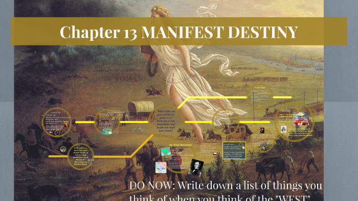 Chapter 13 MANIFEST DESTINY by Amanda Curry on Prezi