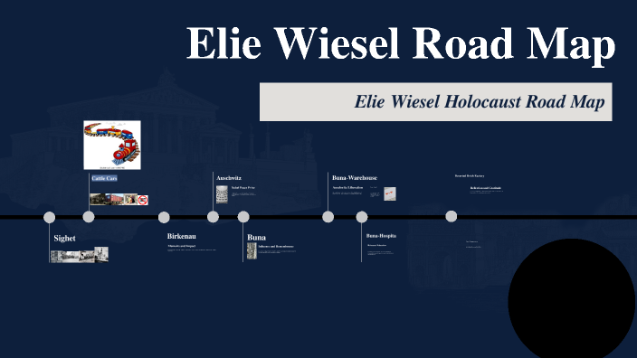 Elie Wiesel Road Map by Kelan Underwood on Prezi