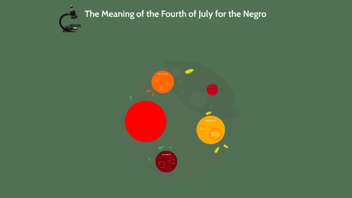 The Meaning of the Fourth of July for the Negro by Aja Mills on Prezi
