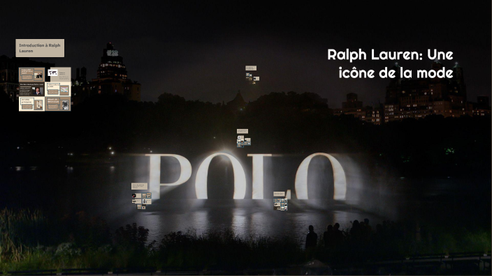 Ralph Lauren: Une icône de la mode by Rywez on Prezi