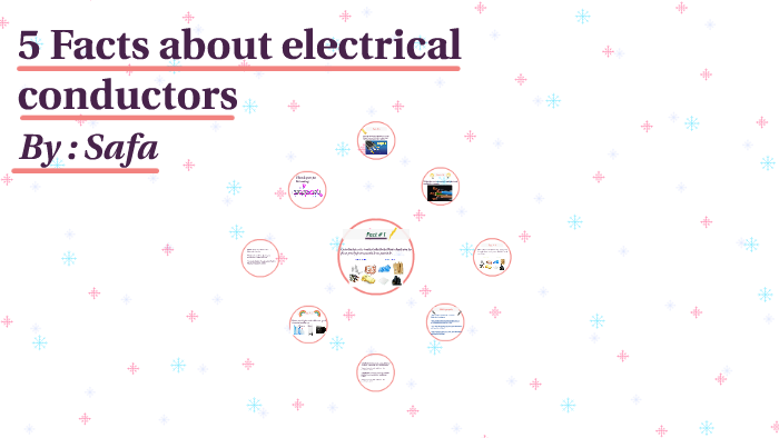 5 Fact about electrical conductors by safa hussain on Prezi