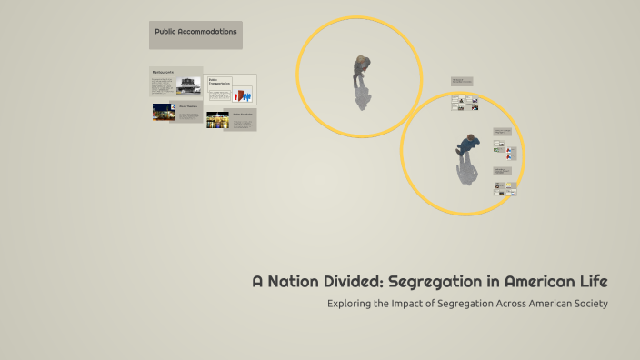 A Nation Divided: Segregation in American Life by Matthew Acosta on Prezi
