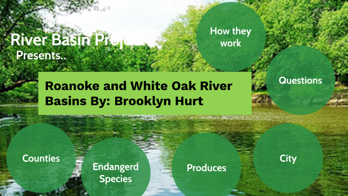 Roanoke and White Oak River Basin Project by Brooklyn Hurt on Prezi