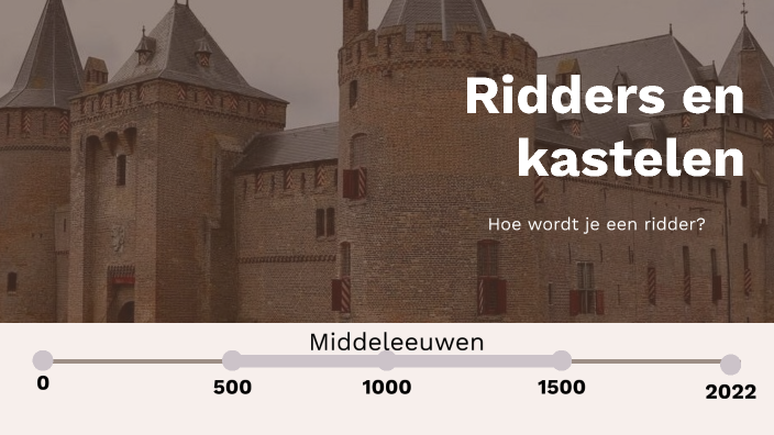 Ridders en kastelen by S v P on Prezi