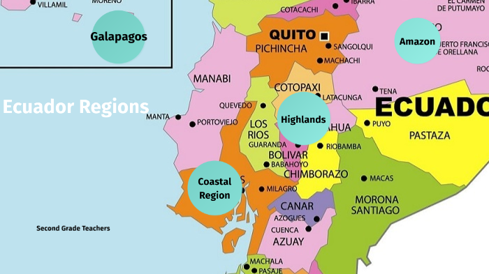 Ecuador regions by Fernanda Gavilanes on Prezi