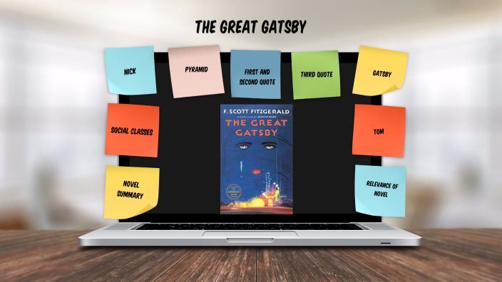 The Great Gatsby Visual Presentation by Mehdi Azadi on Prezi