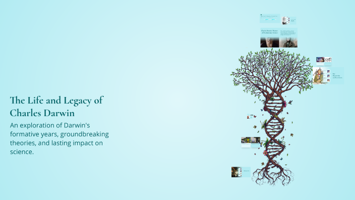 The Life and Legacy of Charles Darwin by Robert Heinrich on Prezi