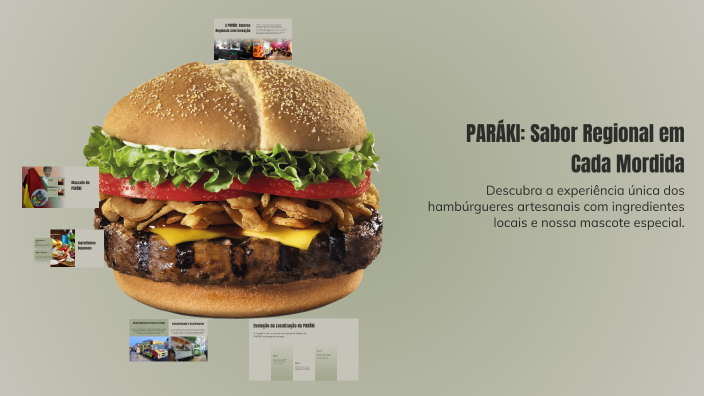 PARÁKI: Sabor Regional em Cada Mordida by Jordana Fontes on Prezi