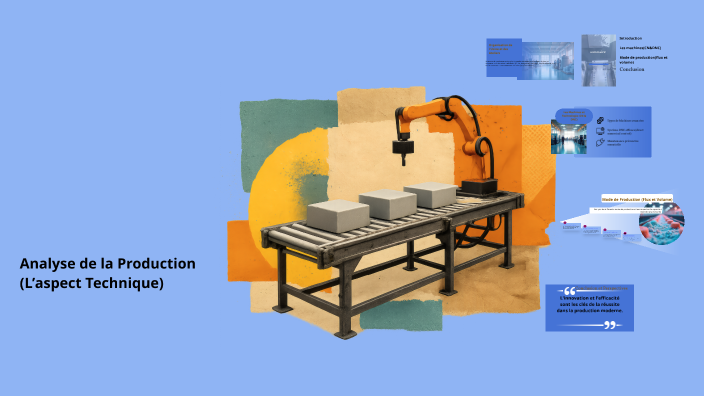 Analyse de la Production (L’aspect Technique) by mchegui salma on Prezi