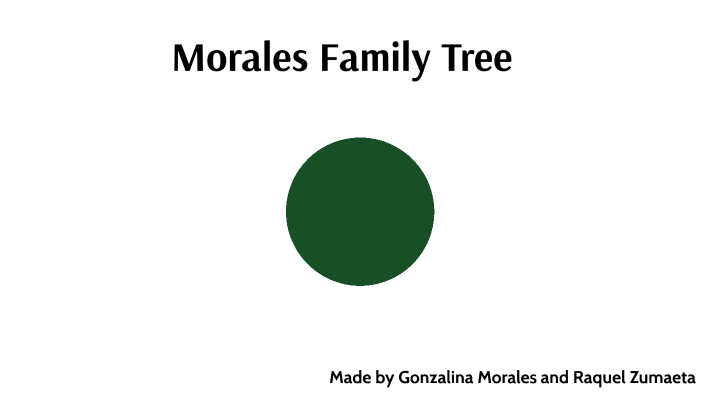 Morales Family Tree by Raquel Zumaeta on Prezi