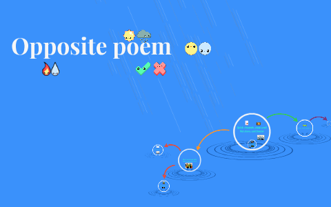 Ryan's opposite poem by Wendy Poole on Prezi