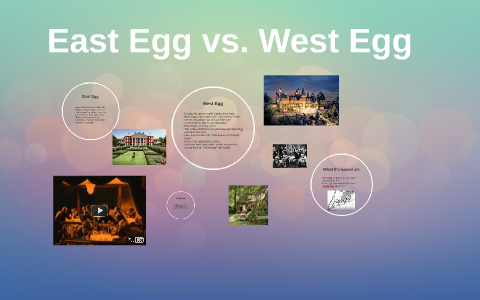 East Egg vs. West Egg by on Prezi