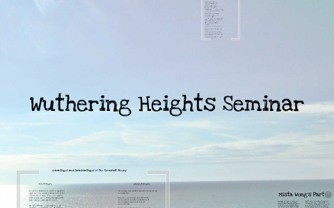 Wuthering Heights Through a Formalists Eyes by Declan Conroy on Prezi