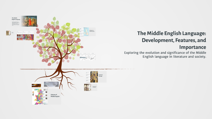 The Middle English Language: Development, Features, and Importance by ...