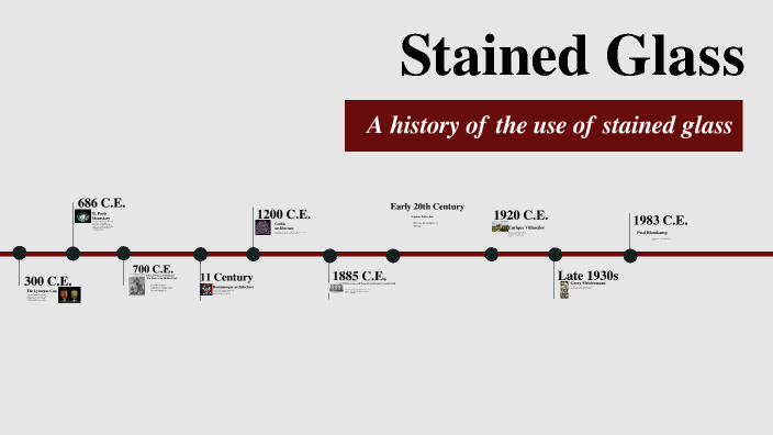 A History of Stained Glass by Maleah Lewis on Prezi