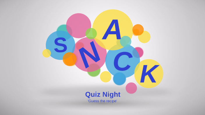 Guess the Recipe by Babiche Routledge on Prezi