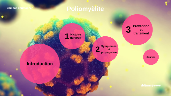 Poliomyèlite by CHRISTOPHER EDUARDO CHRISTOPHER.CMPSS on Prezi