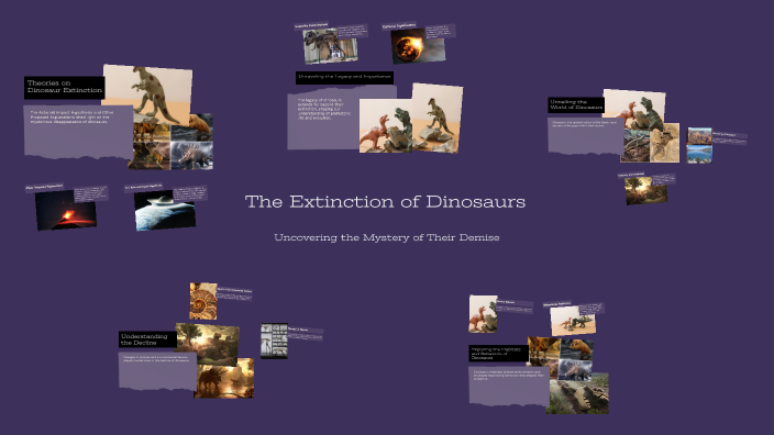 The Extinction of Dinosaurs by SUPPANUT CHOTSUNG on Prezi
