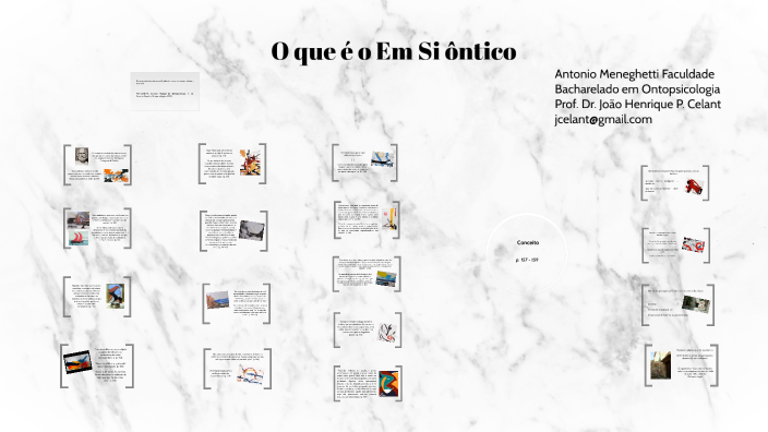 O que é o Em Si ôntico by João Celant on Prezi