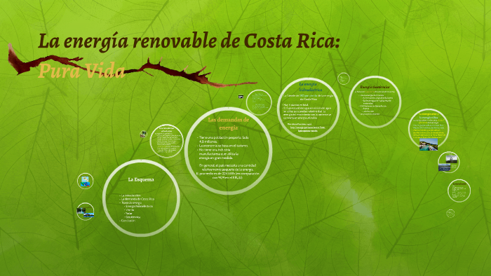 La energía renovable de Costa Rica by Michelle Williams on Prezi