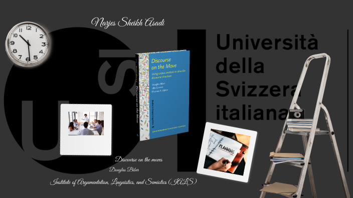Discourse on the Moves by Douglas Biber by Narjes Sheikh Asadi on Prezi