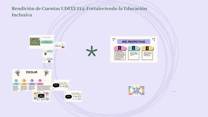 Rendición de Cuentas de UDEEI 214: Fortaleciendo la Educación Inclusiva ...