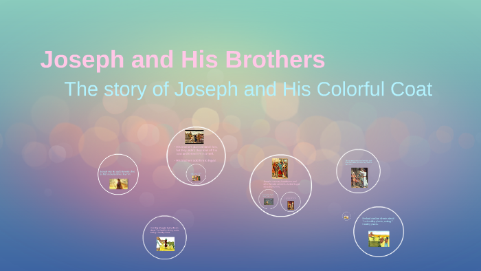 Joseph and His Brothers by Nick Ahern