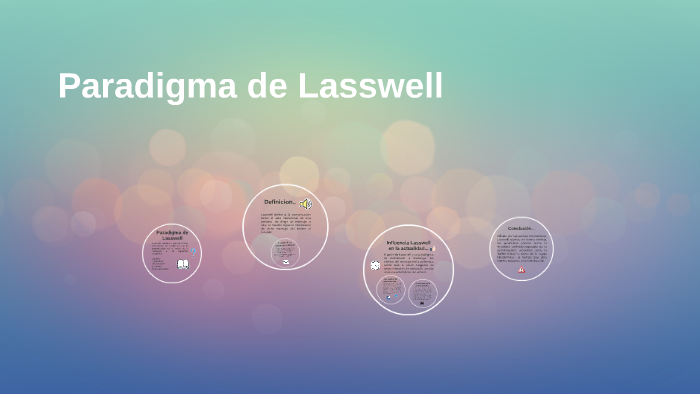 Paradigma de Lasswell by Jeniffer Avila on Prezi
