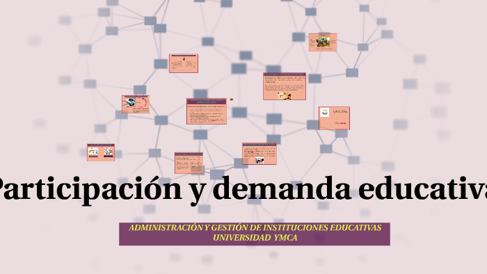 PARTICIPACIÓN Y DEMANDA EDUCATIVA by ABISAI REYES on Prezi