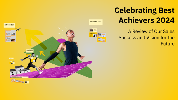 Celebrating Best Achievers 2024 by ahmed osman on Prezi