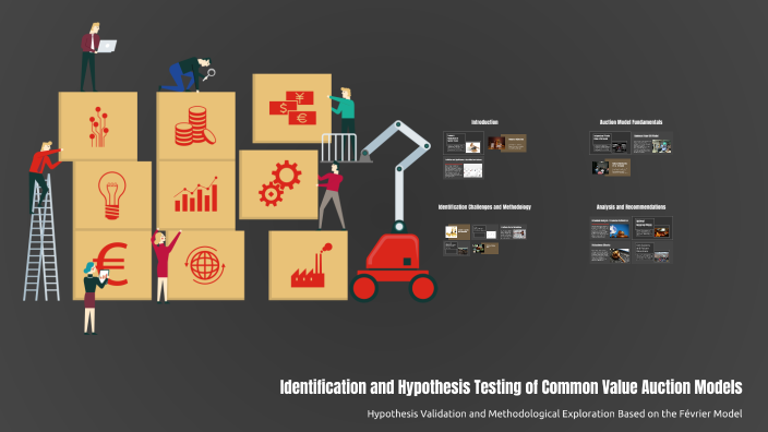 Common Value Auction Model Identification and Hypothesis Testing by ...