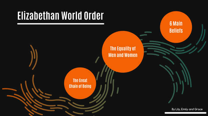 Elizabethan World Order by Emily Cantrill on Prezi